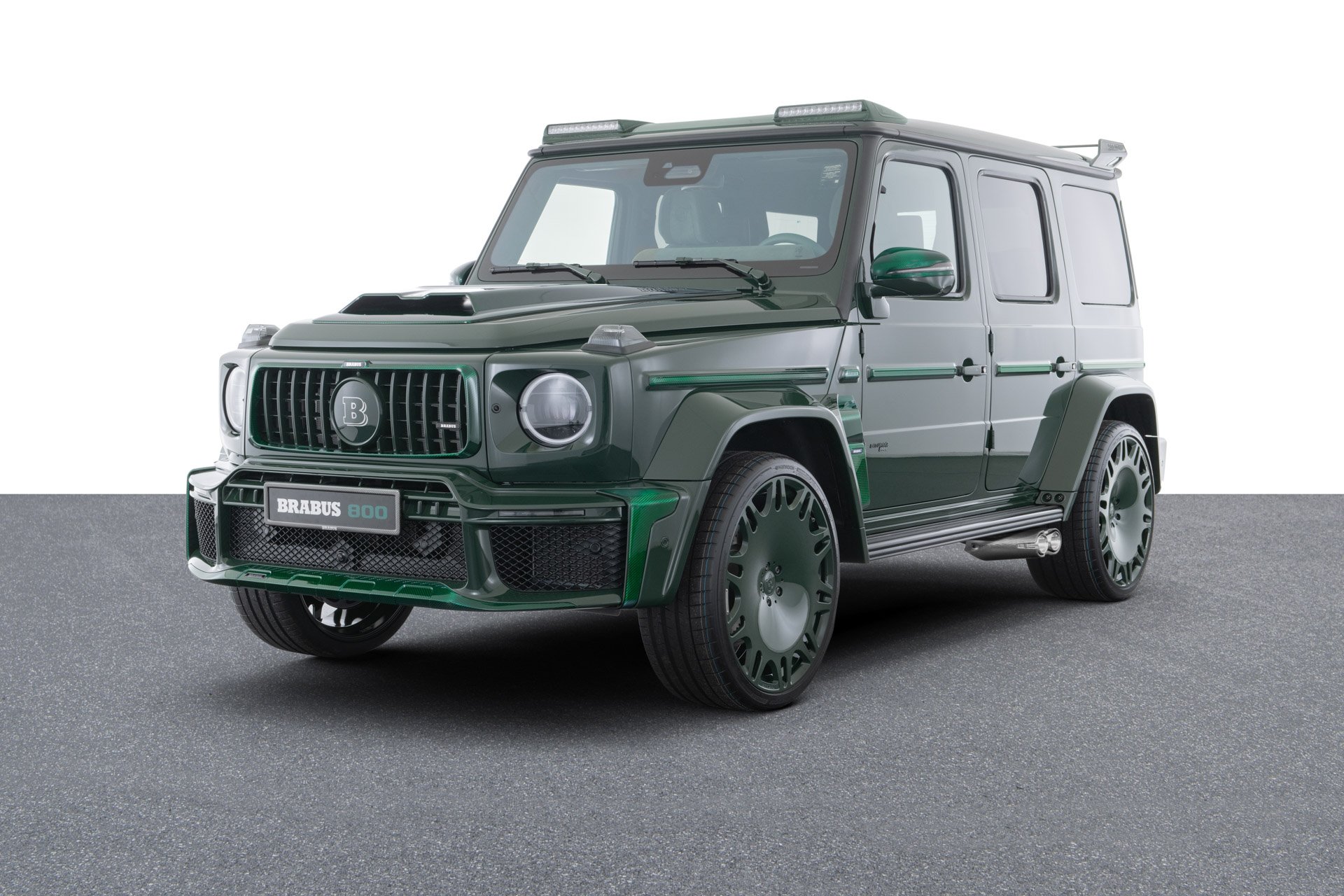 BRABUS 800 Mean Green - Mercedes-AMG G 63 (W465) - Cars for Sale - Cars | BRABUS